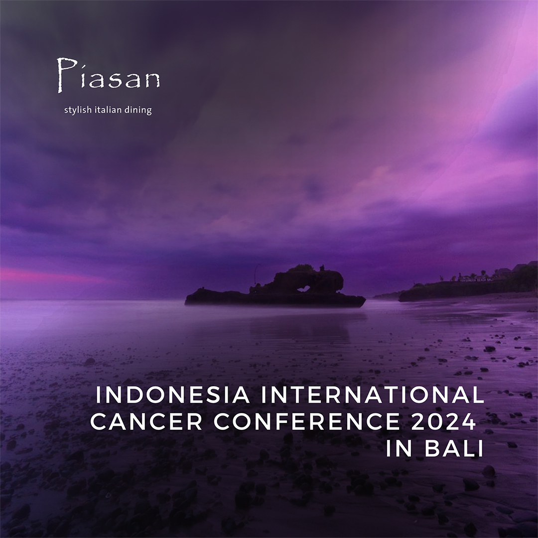 Indonesia International Cancer Conference 2024 in Bali - Piasan Restaurant