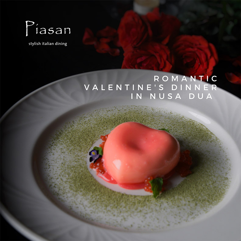 A Taste of Romance at Piasan The Most Romantic Restaurant in Nusa Dua ...